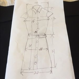 Theory | Dresses | Theory Colorblock Black White Shirt Shift Dress ...